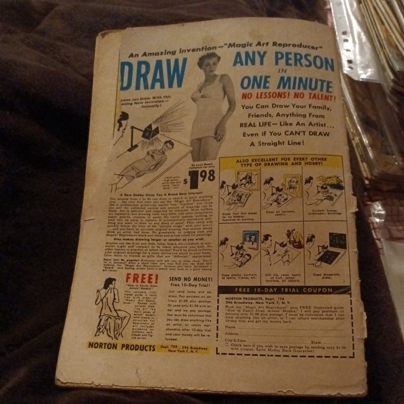 DC My Greatest Adventure #70 Sci-Fi Horror We Tracked The Fabled Fish ...