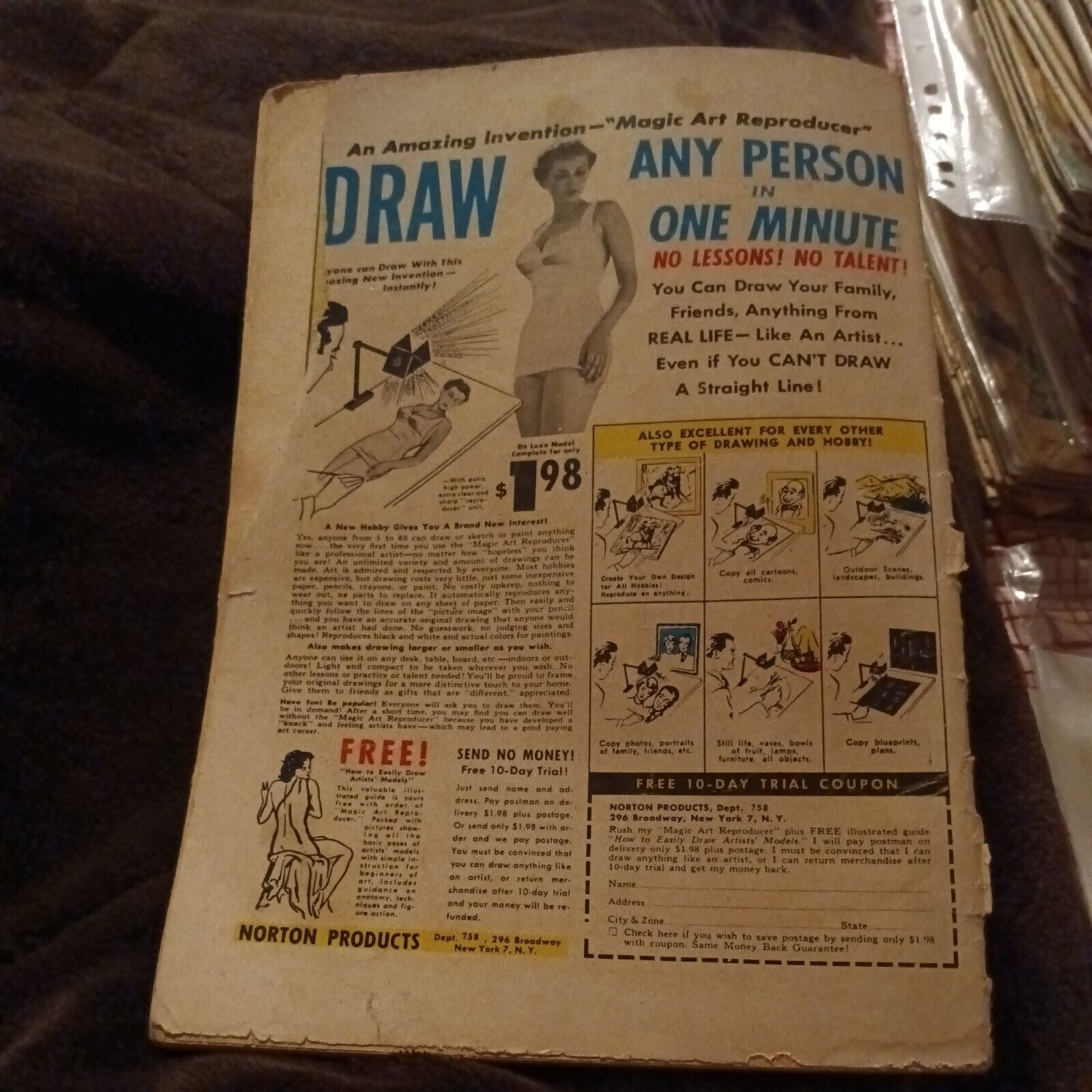 DC My Greatest Adventure #70 Sci-Fi Horror We Tracked The Fabled Fish ...