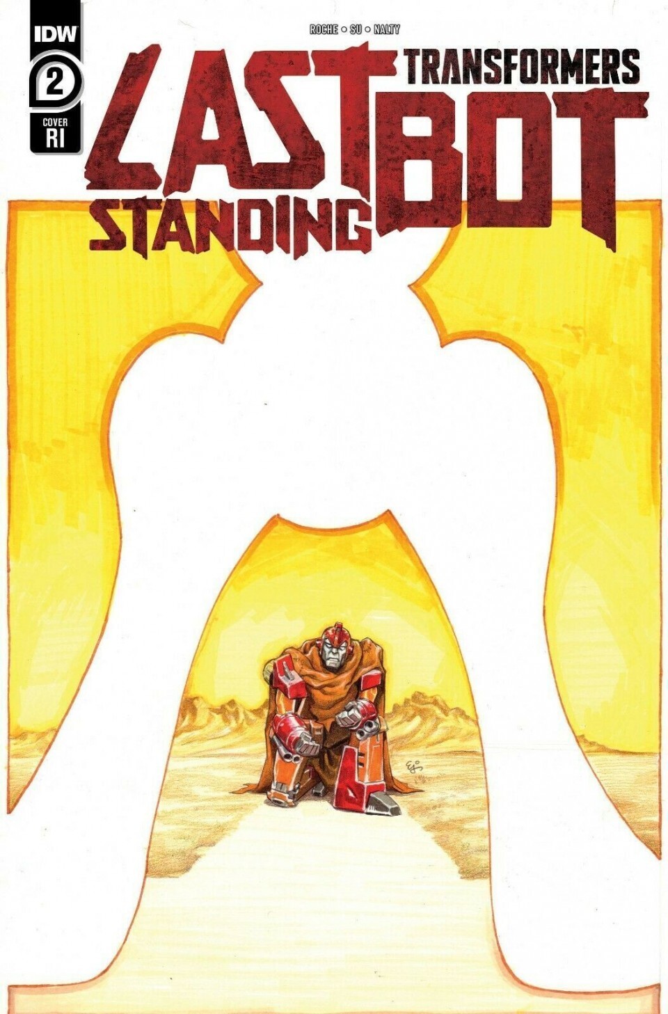 Transformers: Last Bot Standing (2022) #2 NM 1:10 Su Variant Cover IDW ...