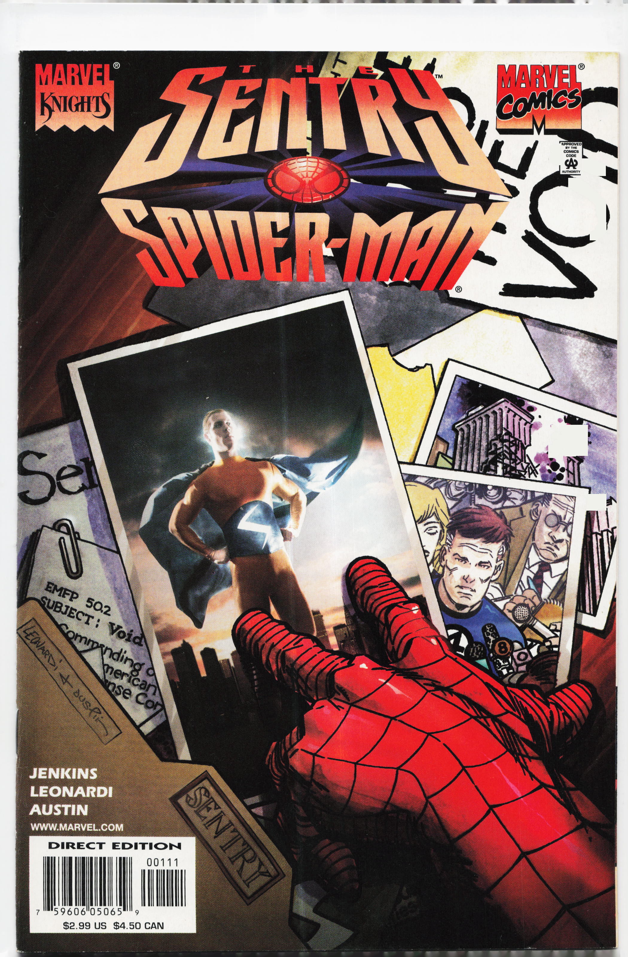 Sentry/Spider-Man (2001) Sentry | Comic Books - Modern Age, Marvel ...