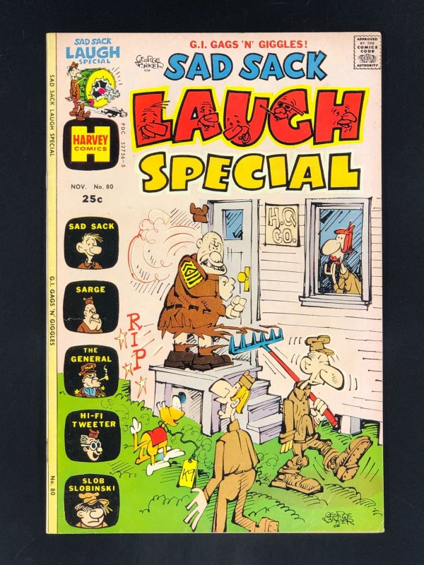Sad Sack Laugh Special #80 (1974) | Comic Books - Bronze Age, Harvey ...