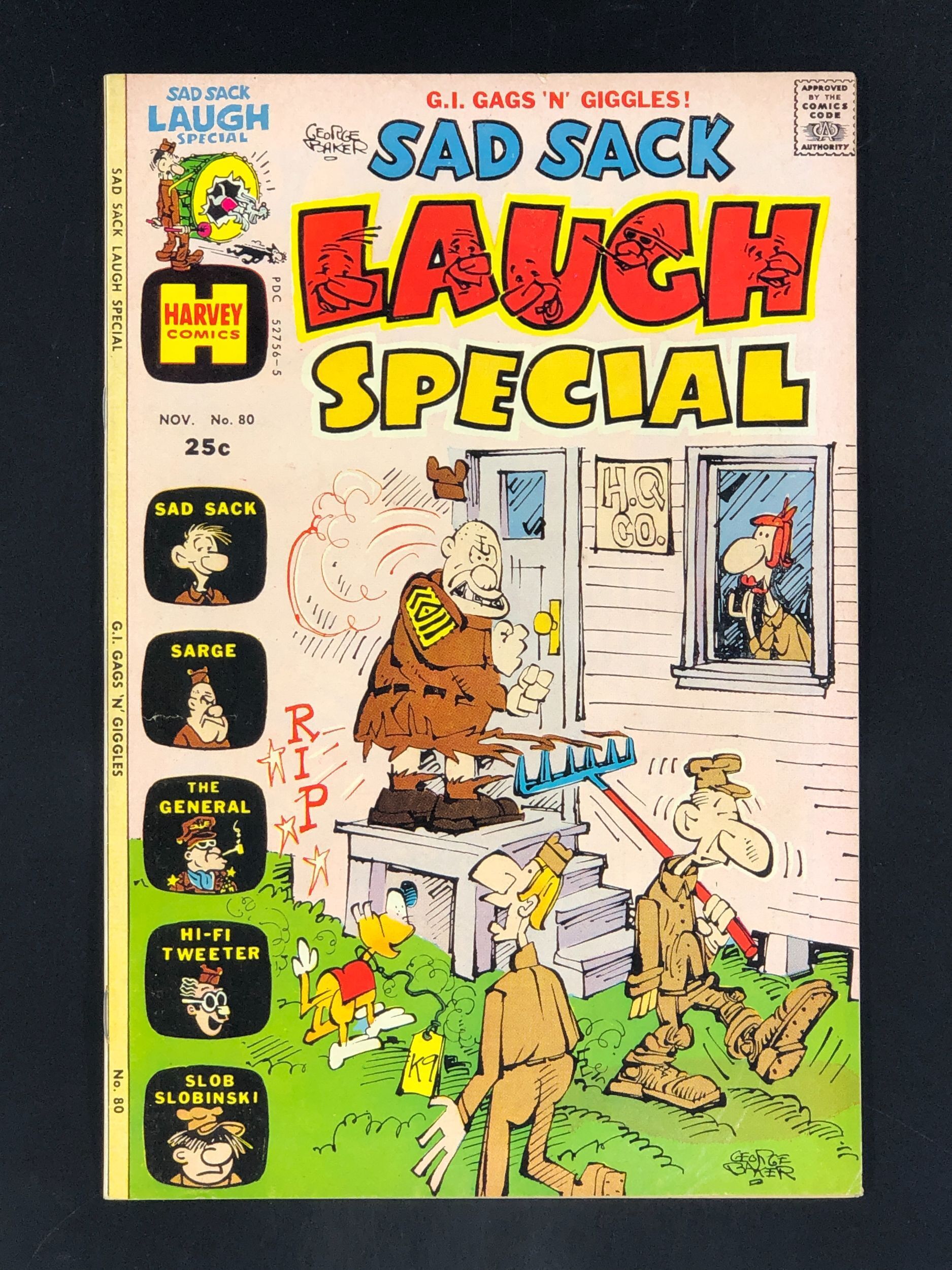 Sad Sack Laugh Special #80 (1974) | Comic Books - Bronze Age, Harvey ...