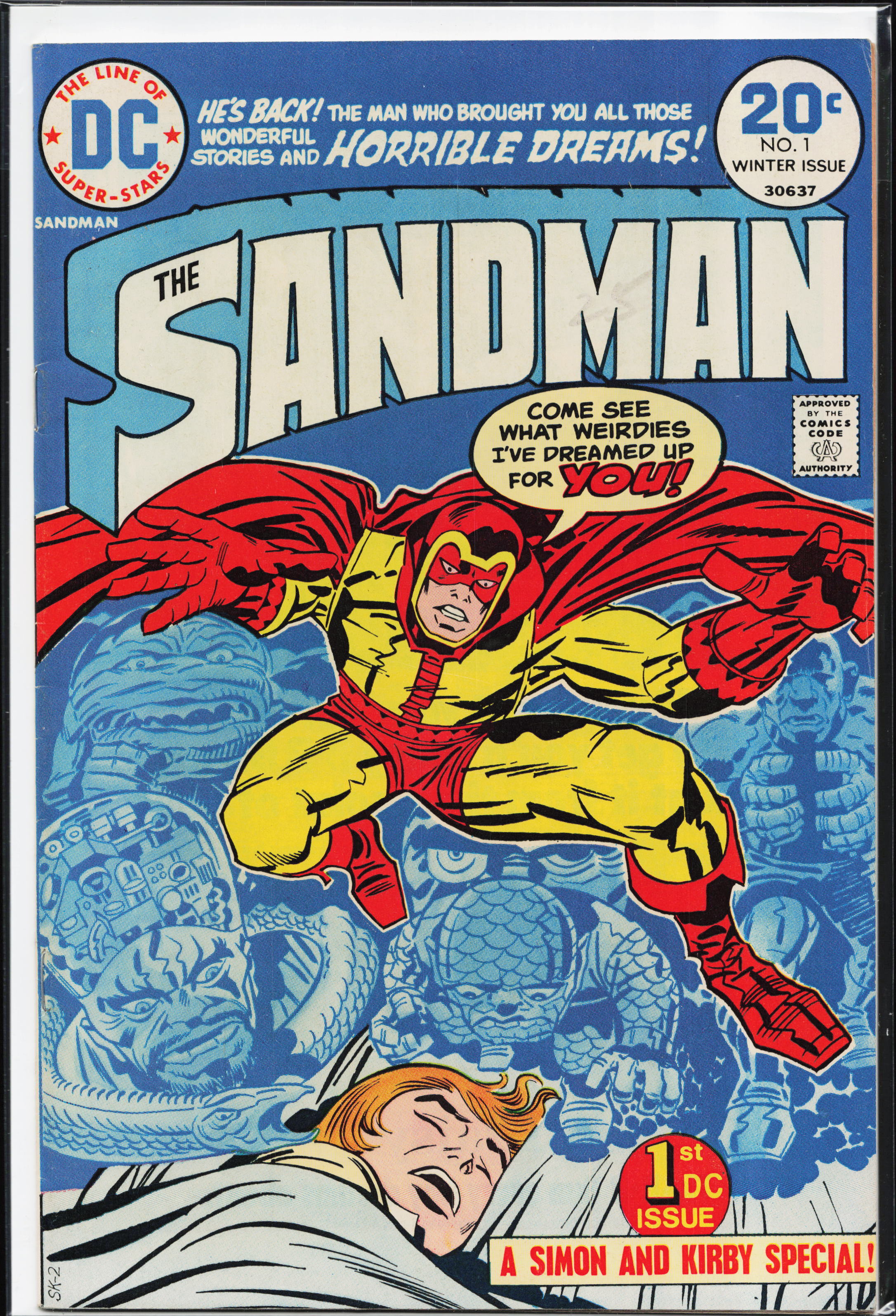 The Sandman #1 (1975) Sandman [Key Issue] | Comic Books - Bronze Age ...