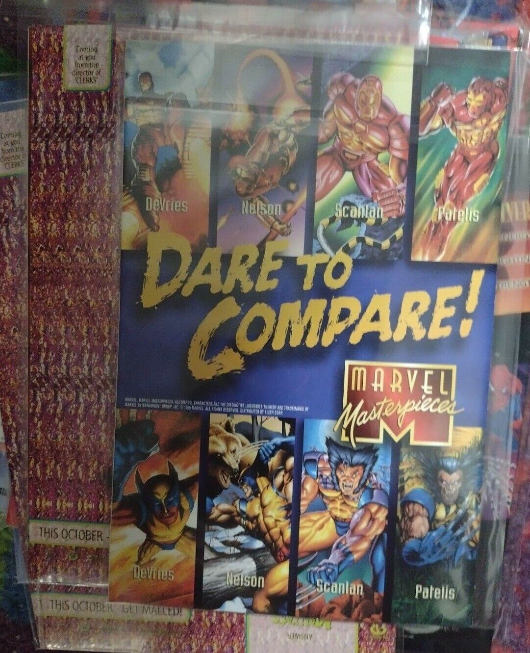 X MEN # 47 1995, Marvel disney MOJO X BABIES DAZZLER LONGSHOT | Comic ...