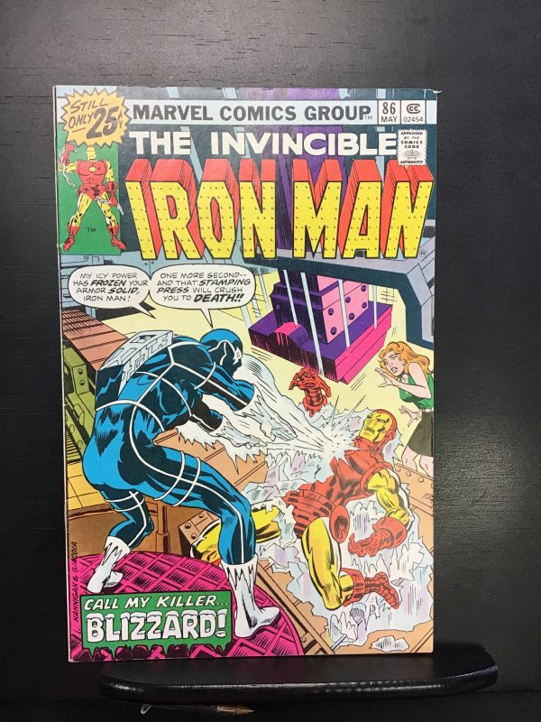 Iron Man #86 (1976) nm | Comic Books - Bronze Age, Marvel / HipComic