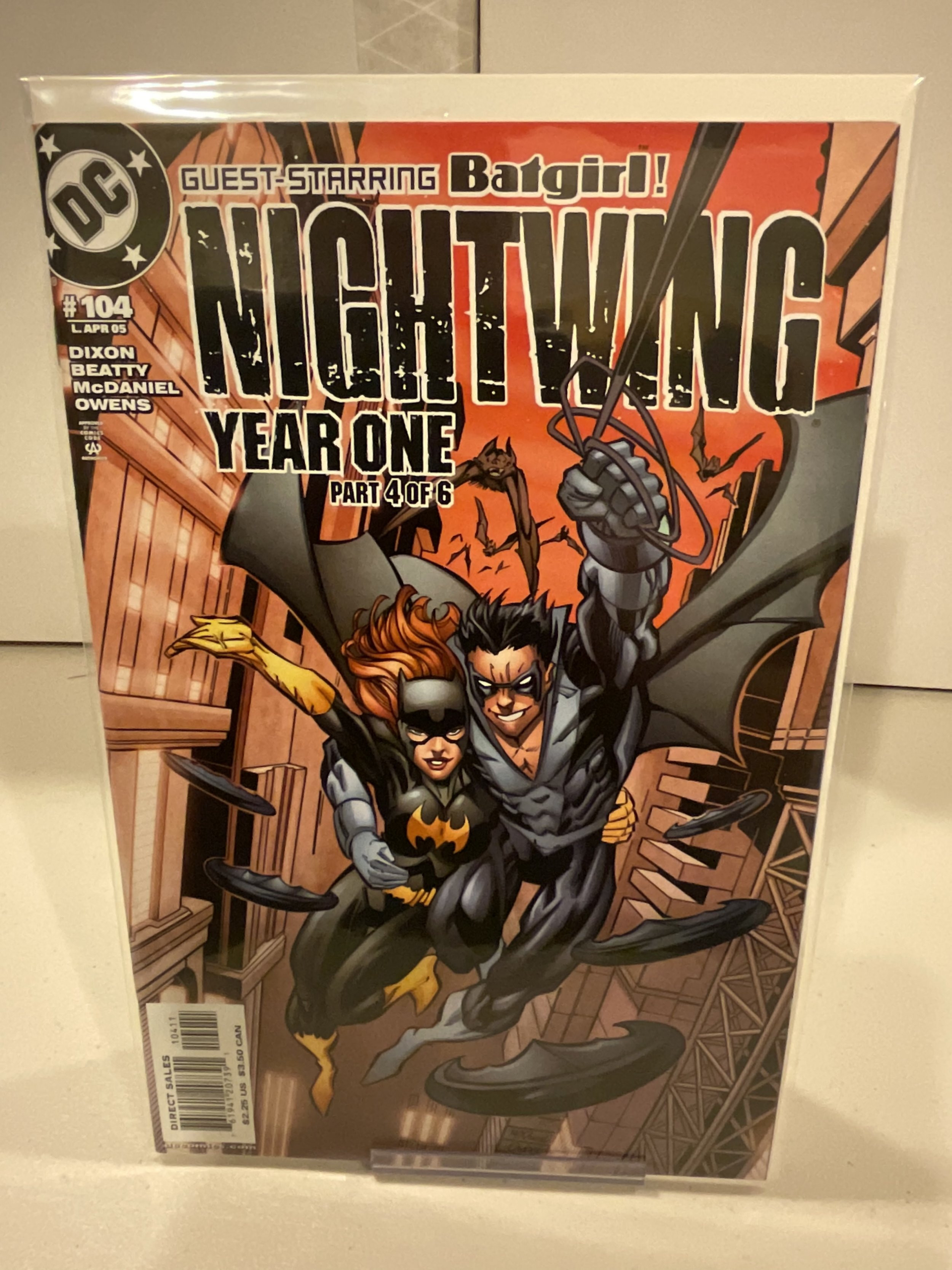 Nightwing #104 2005 9.0 (our highest grade) Year One! | Comic Books ...