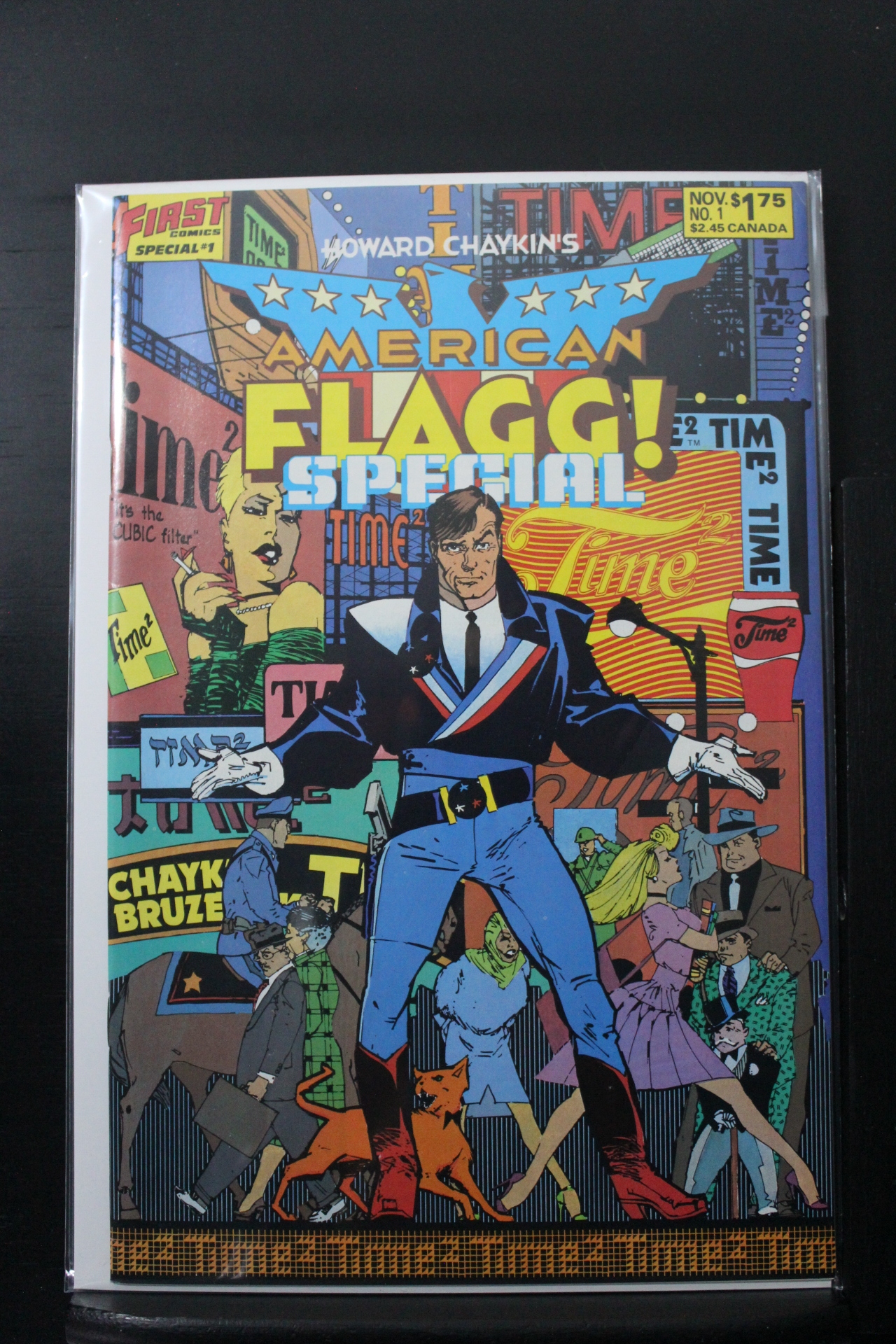 American Flagg! Special (1986) | Comic Books - Copper Age, First, Humor ...