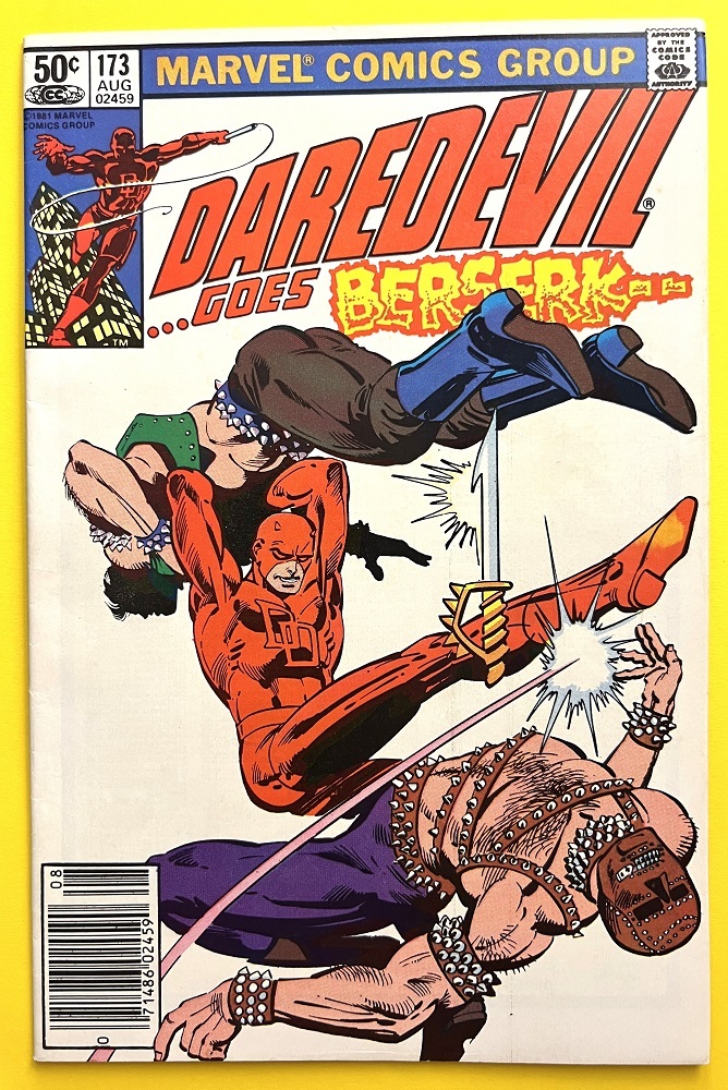 Daredevil 173 FRANK MILLER (1981) | Comic Books - Bronze Age, Marvel ...