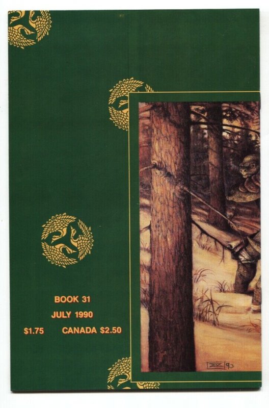 Teenage Mutant Ninja Turtles #31 - Mirage Comic Book 1990 | Comic Books ...