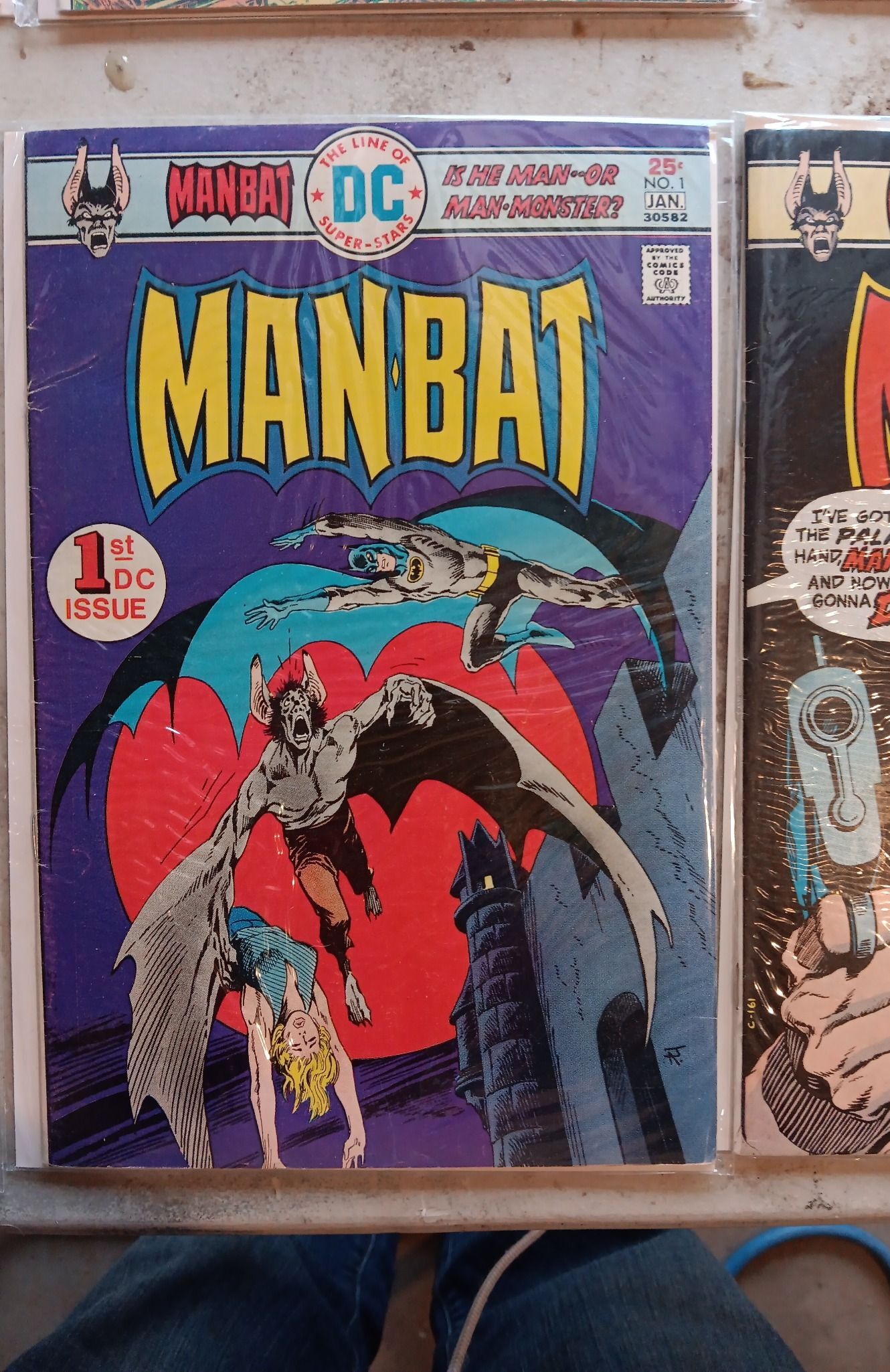 Man-Bat #1 (1976) Man-Bat | Comic Books - Bronze Age, DC Comics, Man ...