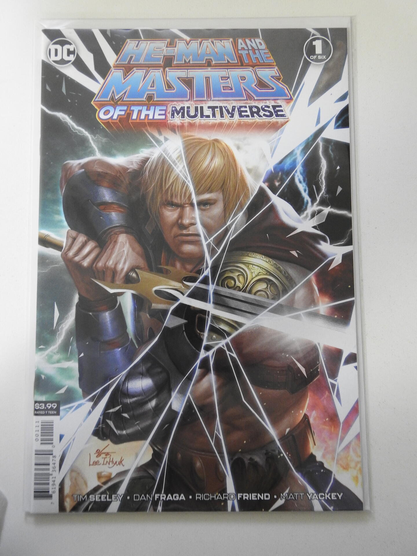 He-Man and the Masters of the Multiverse #1 (2020) | Comic Books ...