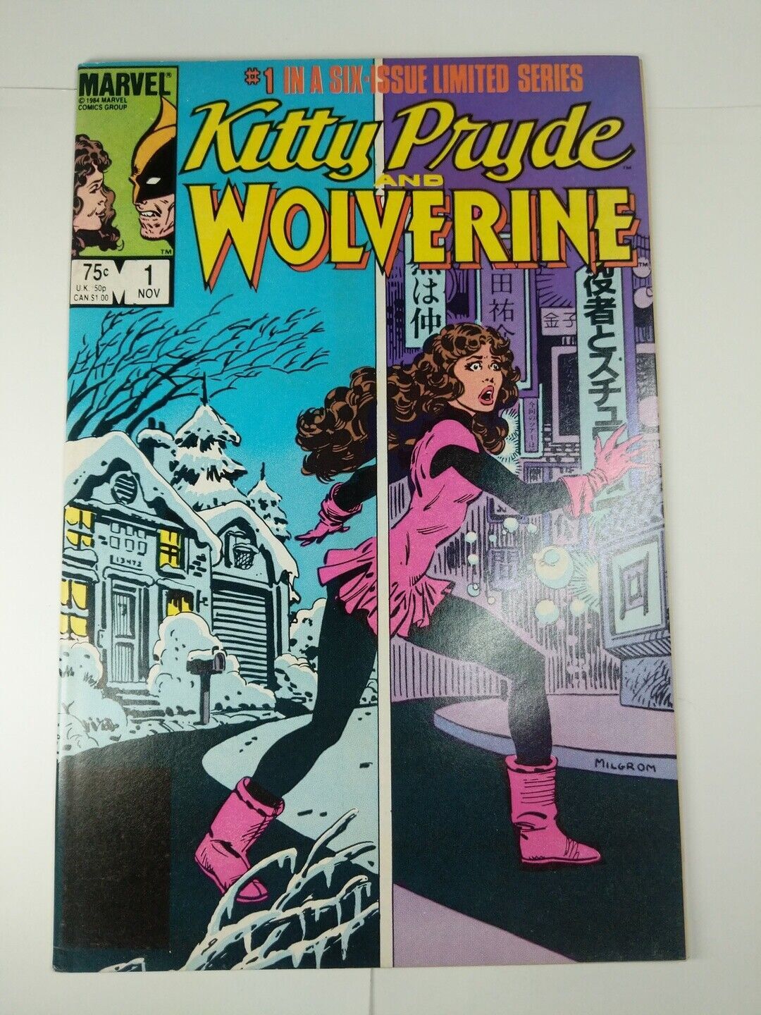 Kitty Pryde & Wolverine #1(of 4 ) VF+ Marvel Comics C117A | Comic Books ...