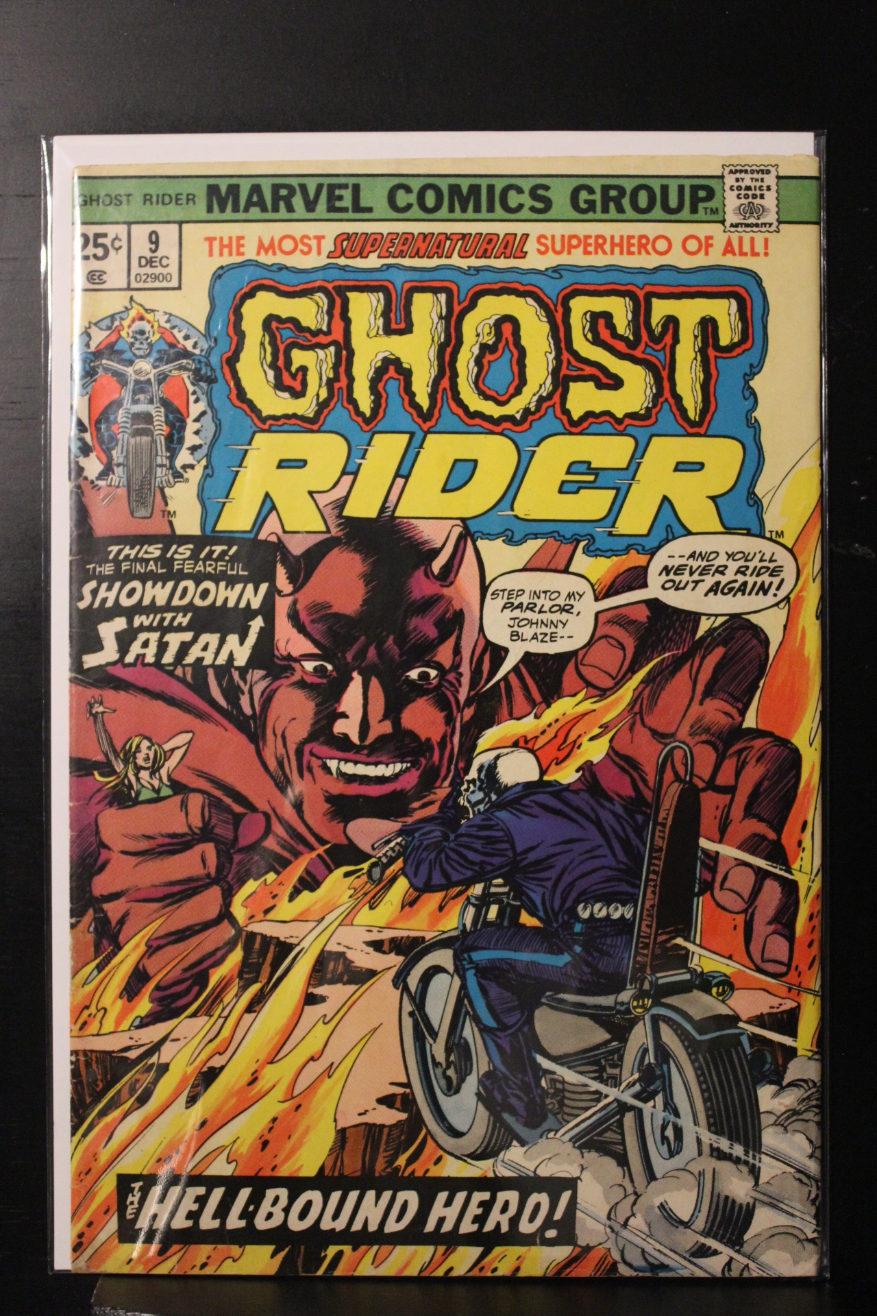 Ghost Rider #9 (1974) | Comic Books - Bronze Age, Marvel, Ghost Rider ...