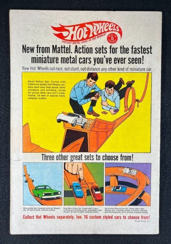 Hawkman (1964) #27 FN (6.0) Hawkgirl Joe Kubert Cover | Comic Books ...