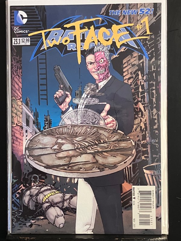 Batman and Robin, # 23.1 | Comic Books - Modern Age, DC Comics / HipComic