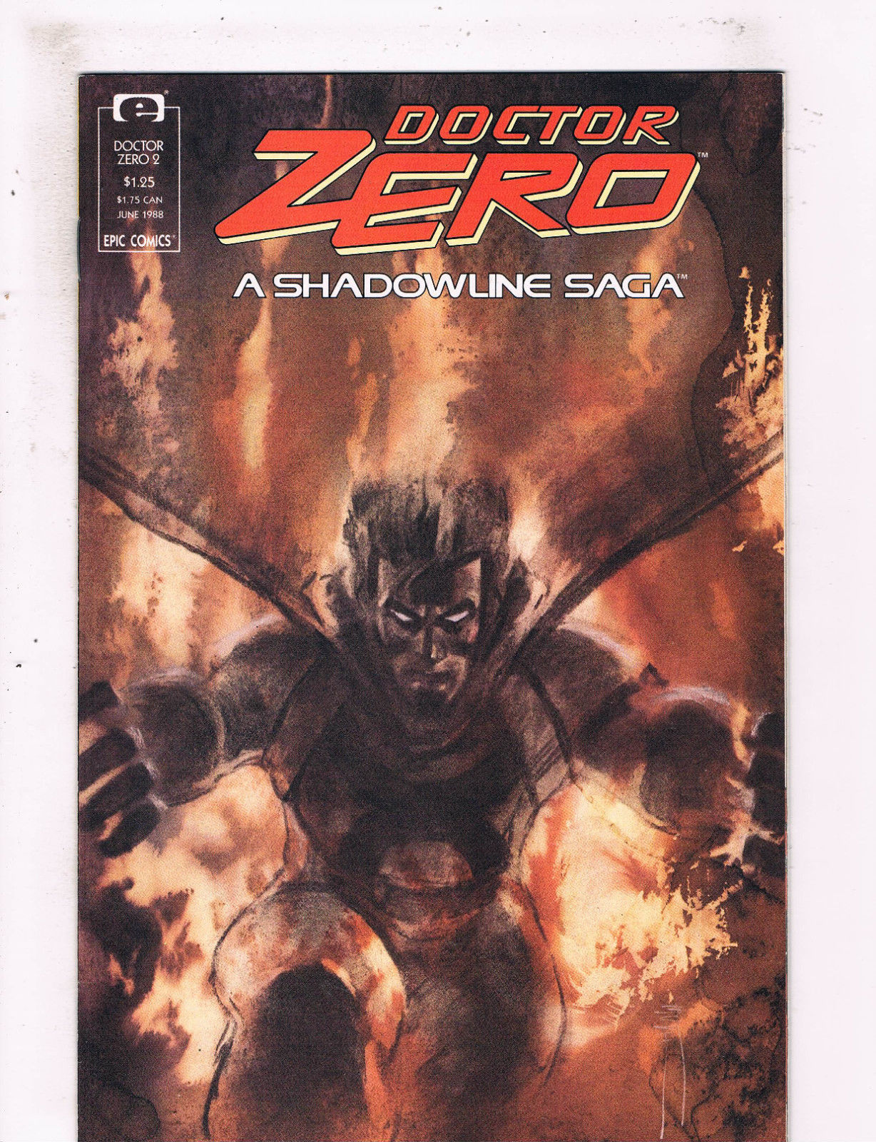 Doctor Zero: A Shadowline Saga #2 VF/NM Epic Comics Comic Book DE25 ...