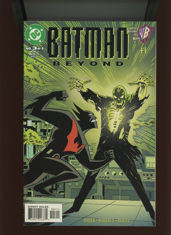 (1999) Batman Beyond #3: KEY Issue! 1st (Full) Appearance of Blight! (9 ...