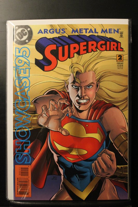 Showcase '95 #2 (1995) | Comic Books - Modern Age, DC Comics, Supergirl ...