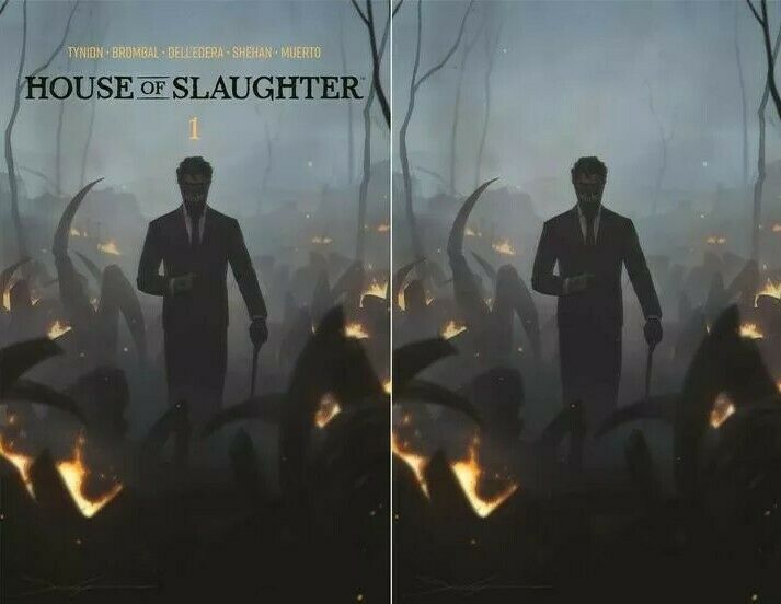 House of Slaughter #1 (2021) Jeehyung LEE | Aaron Slaughter | Trade ...