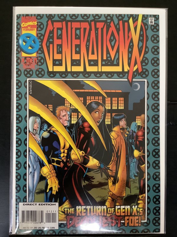 Generation X #12 (1996) | Comic Books - Modern Age, Marvel, Superhero ...