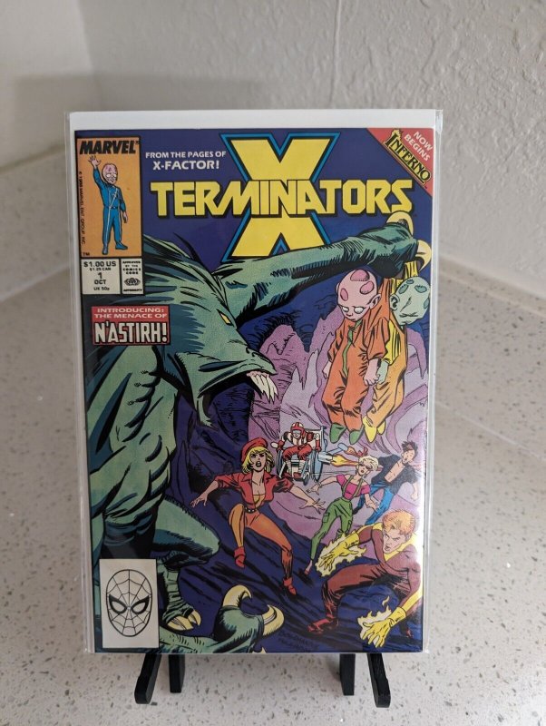 X Terminators #1-#4 SET Uncanny X-Men, Copper AGE Marvel Comics ...