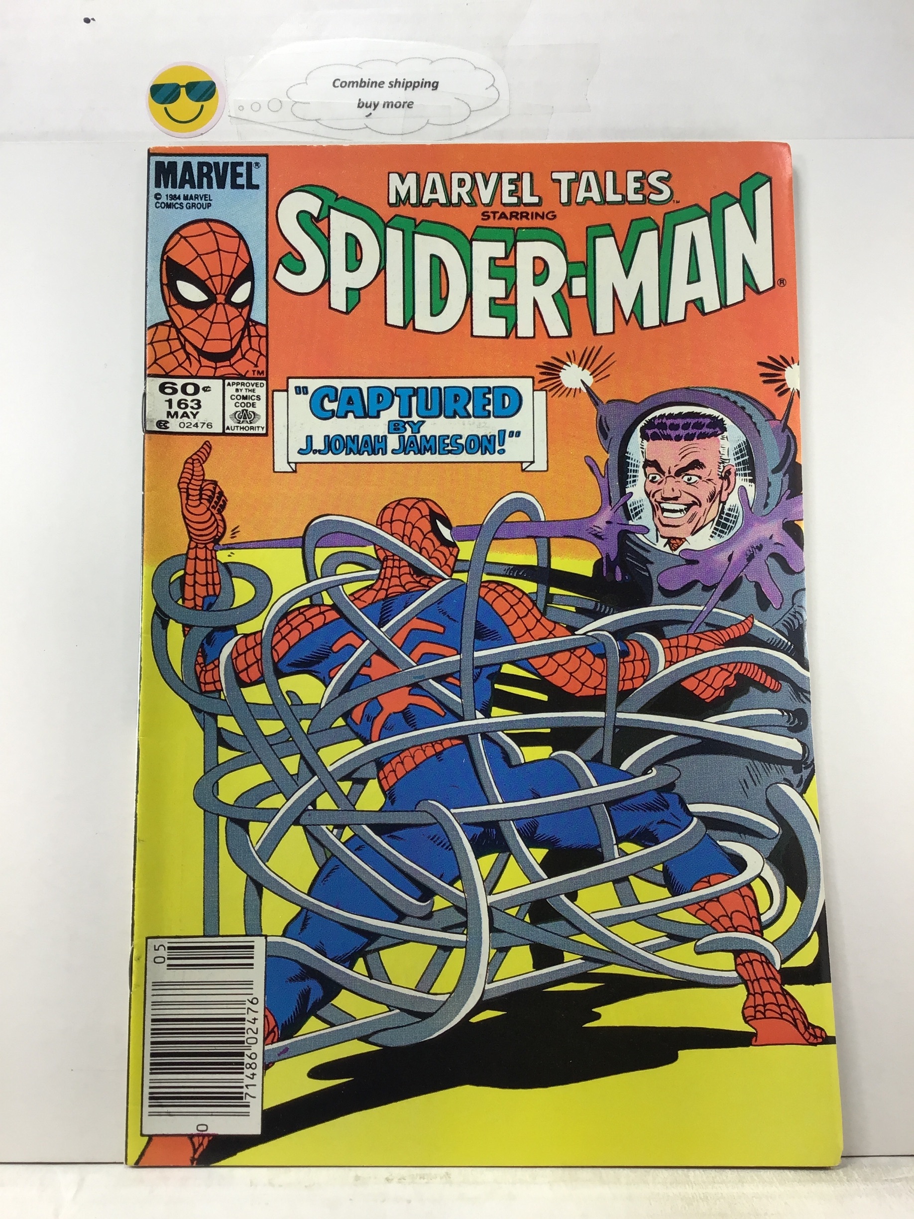 Marvel Tales #163 (1984) spider-Man Spidey slayer J Jonah Jameson ...