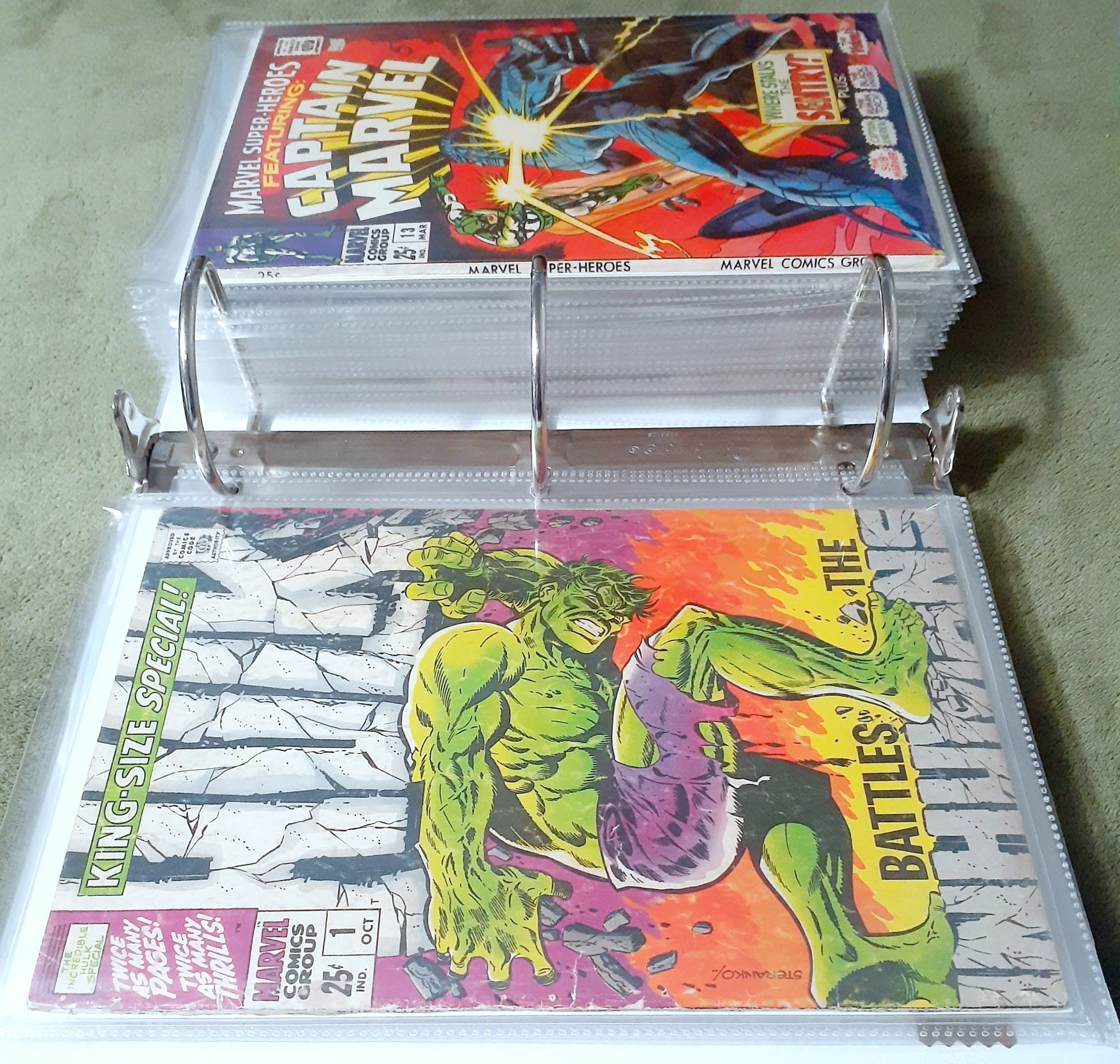 The Hulk Annual #1 (1968) HOT~KEY 1st Battle The Inhumans/Thunderbolts ...