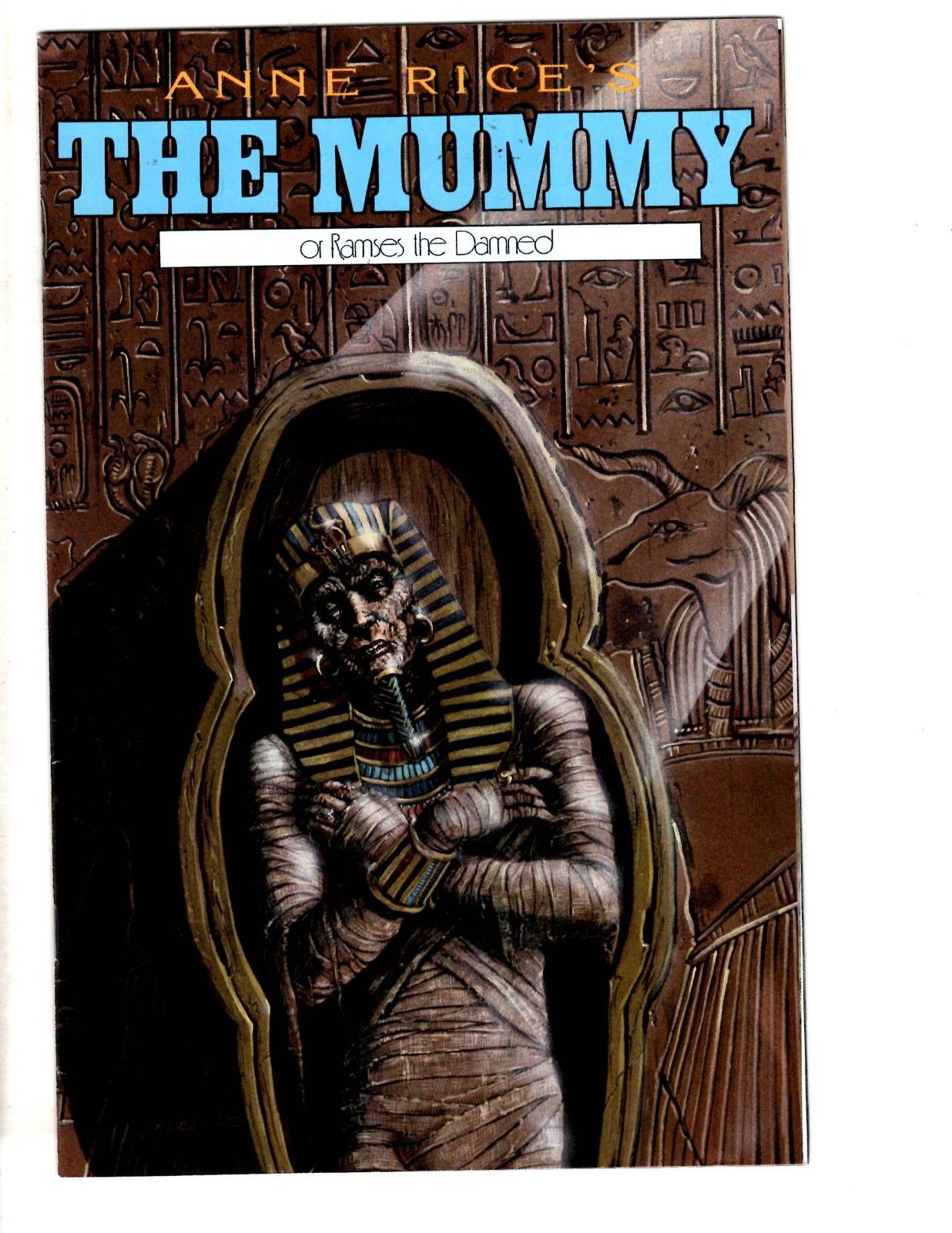 12 Anne Rice's The Mummy Millennium Comics # 1 2 3 4 5 6 7 8 9 10 11 12 ...