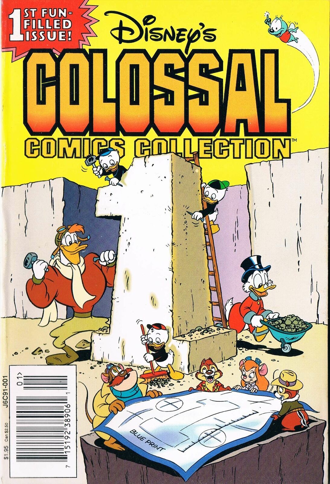 Disney's Colossal Comics Collection #1 FN; Disney | we combine shipping ...