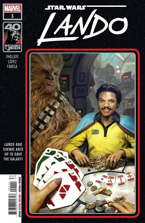 Star Wars: Return of the Jedi - Lando (2023) #1 NM Ryan Brown Cover ...