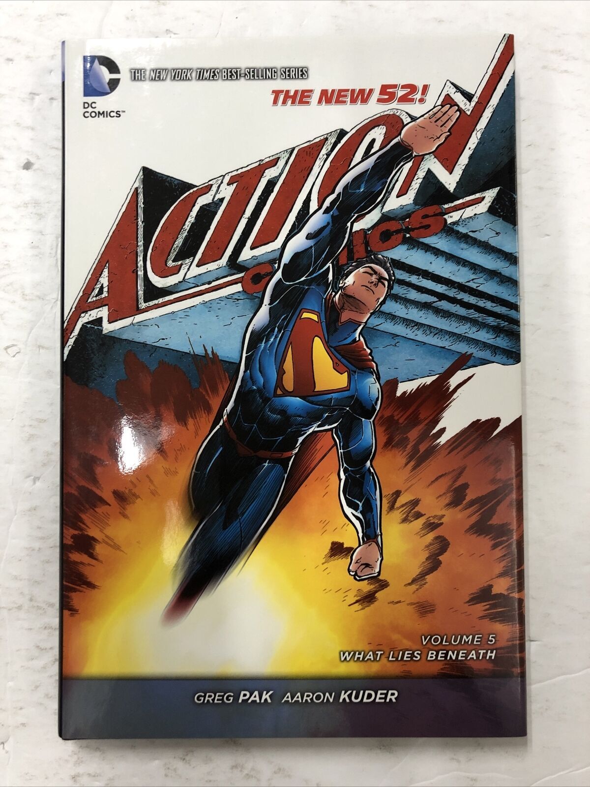 The New 52! Superman Action Comics Vol.5 By Greg Pak (2014) HC DC ...