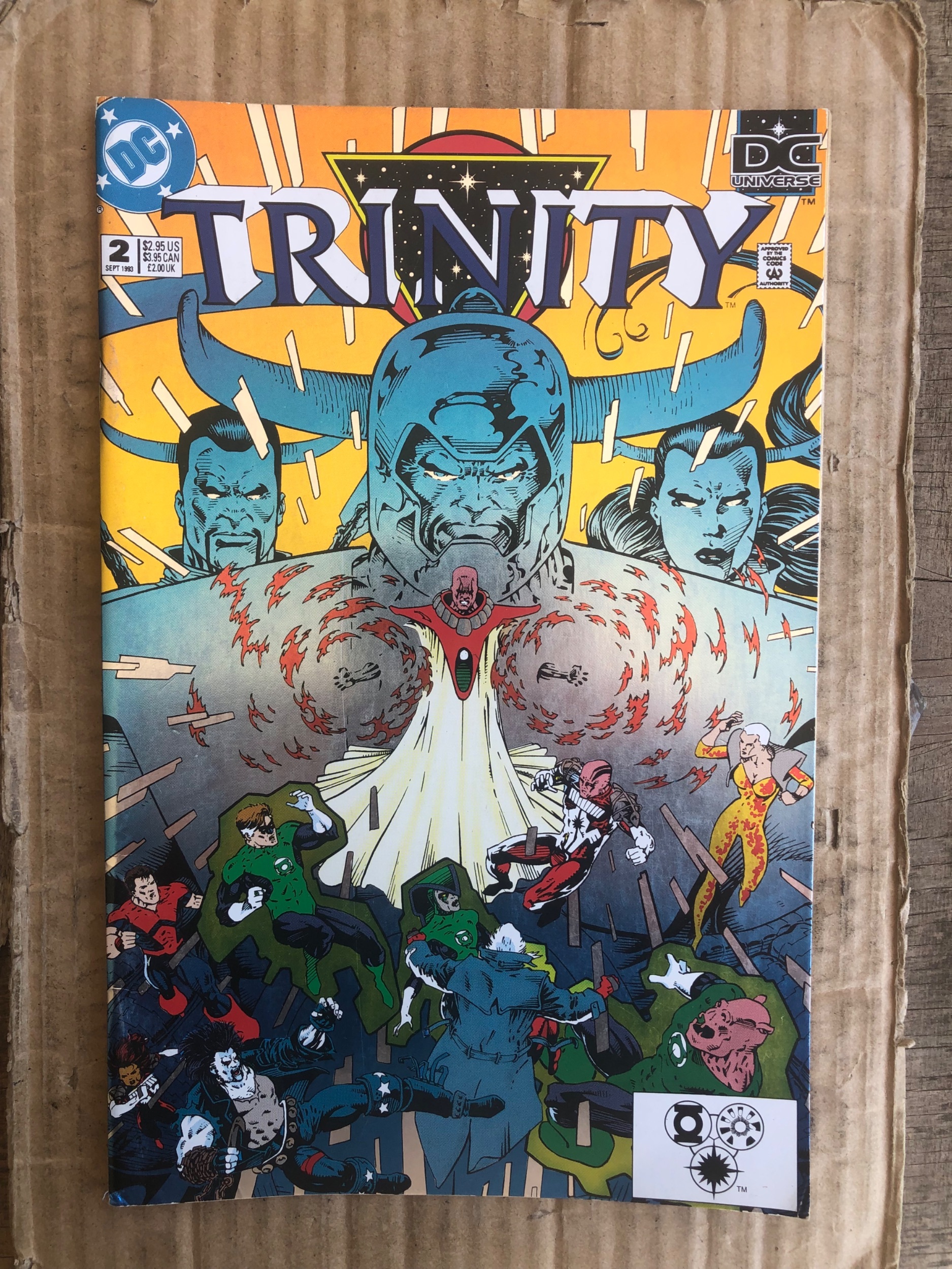 DC Universe: Trinity #2 (1993) | Comic Books - Modern Age, DC Comics ...