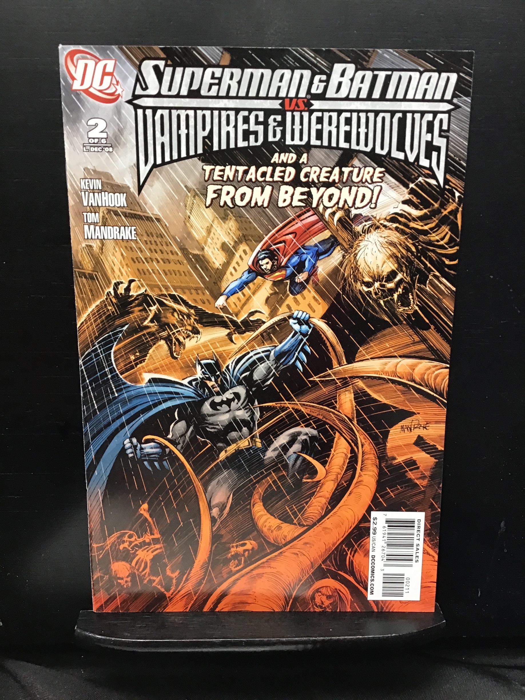 Superman and Batman vs. Vampires and Werewolves #2 (2008)nm | Comic ...