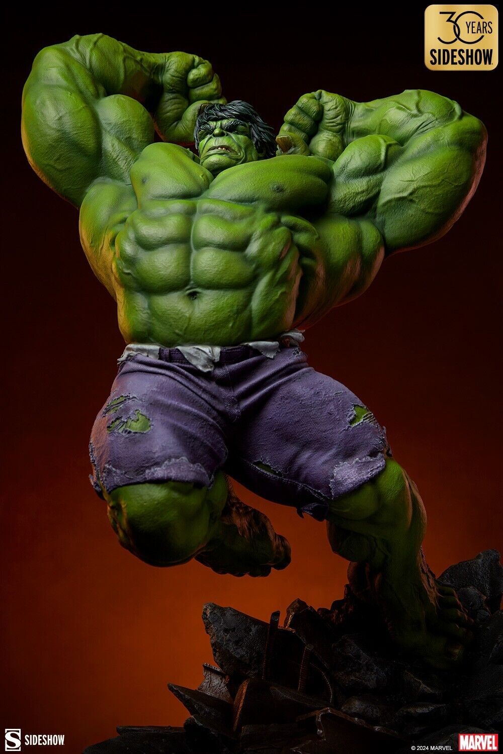 Hulk Classic Sideshow Premium Format Statue 1/4 Scale PRE ORDER | Comic ...