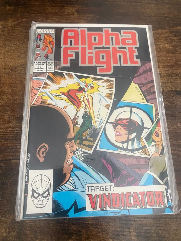 Alpha Flight #76 (1989) | Comic Books - Copper Age, Marvel, Alpha ...