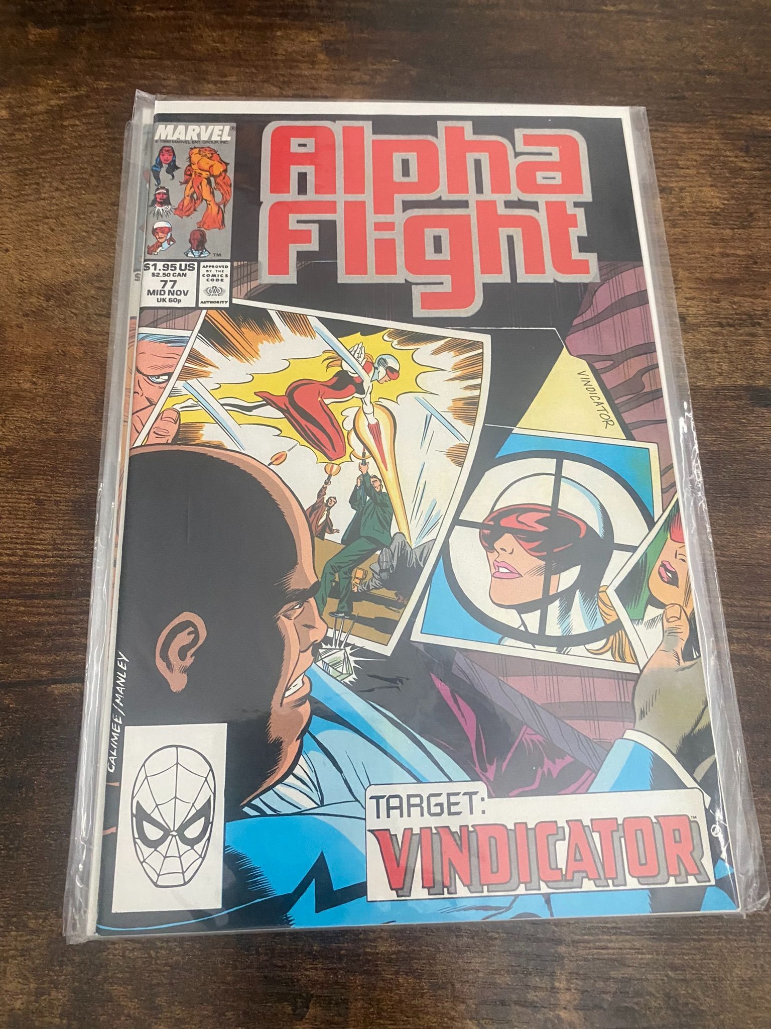 Alpha Flight #76 (1989) | Comic Books - Copper Age, Marvel, Alpha ...