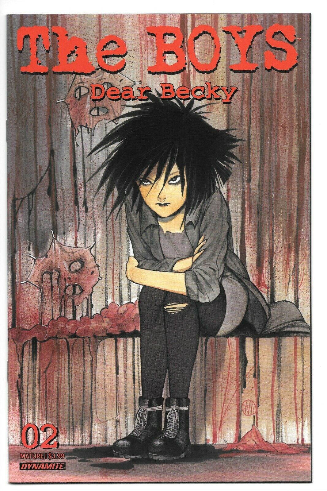 The Boys Dear Becky #2 - Peach Momoko Trade Dress Variant - Limited to ...