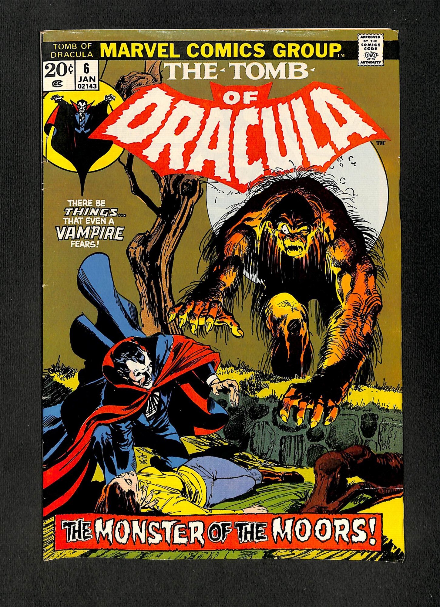 Tomb Of Dracula #6 | Full Runs & Sets, Marvel, Dracula, Horror & Sci-Fi ...