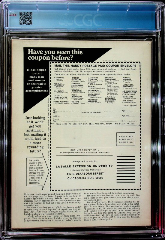 Marvel Preview #2 (1975) - CGC 6.5 - Cert#3999858001 | Comic Books ...