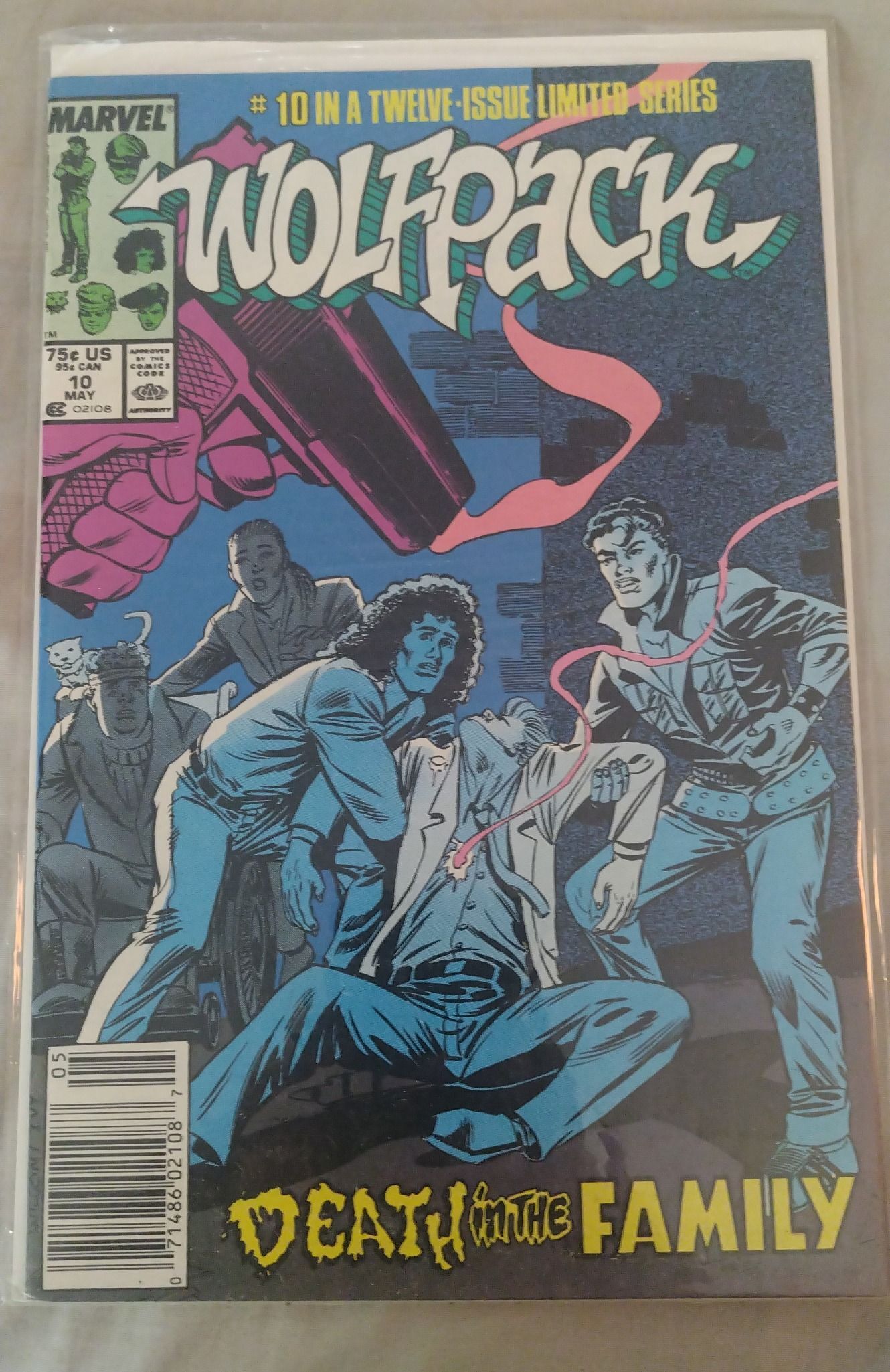 Wolfpack #10 (1989) | Comic Books - Copper Age, Marvel, Superhero ...