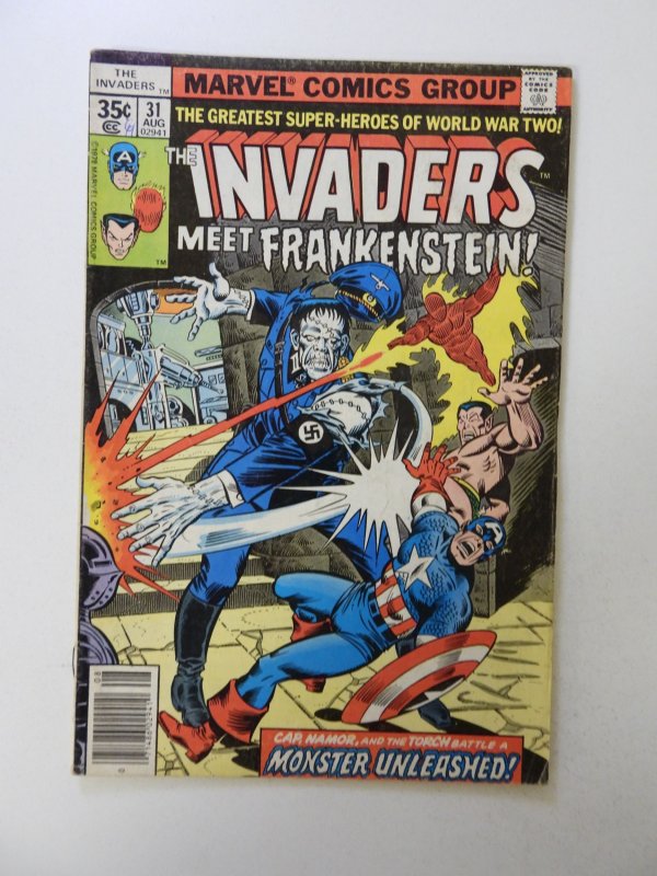 The Invaders #31 (1978) FN- condition "ink front cover" | Comic Books ...
