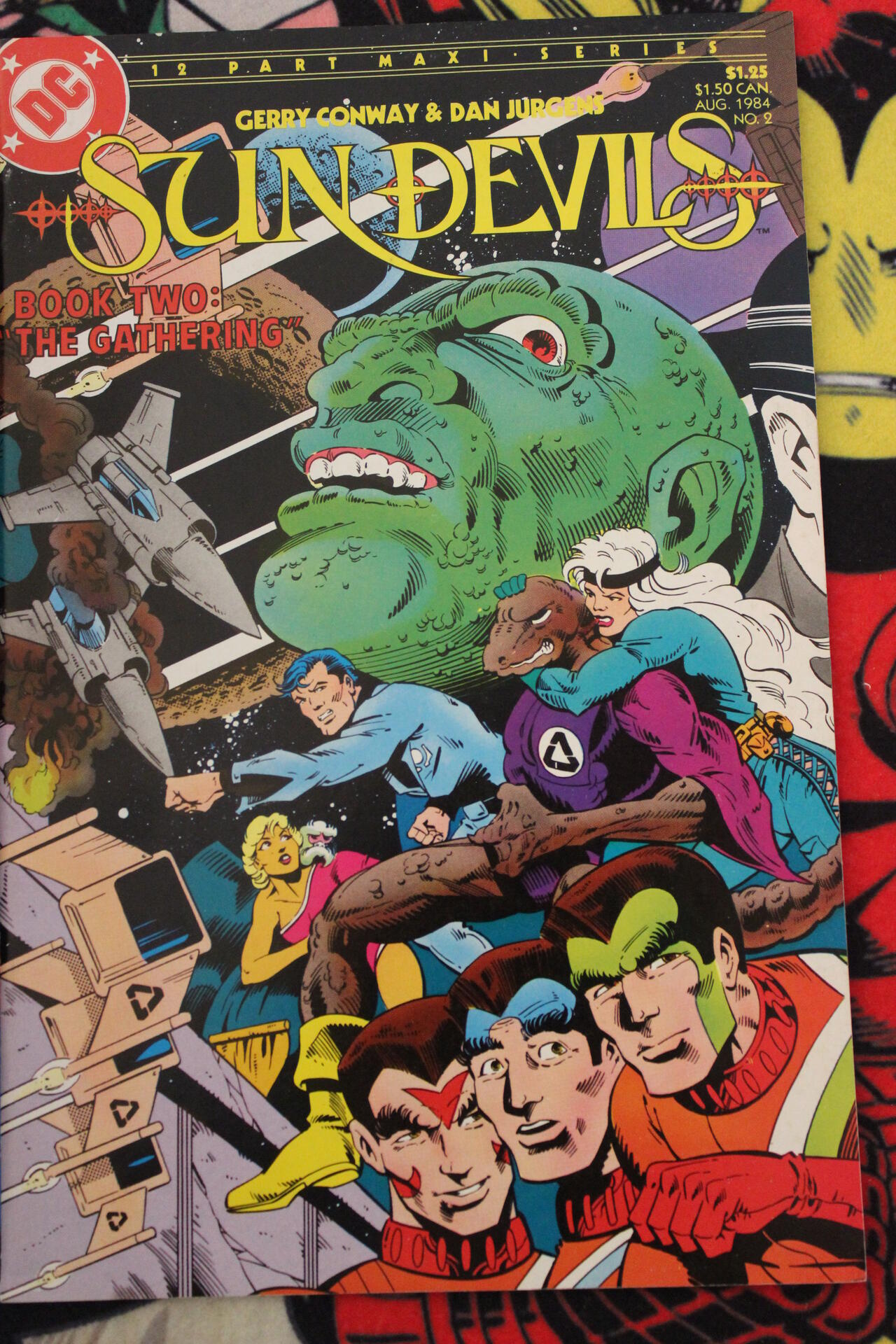 Sun Devils 2 | Comic Books - Copper Age / HipComic