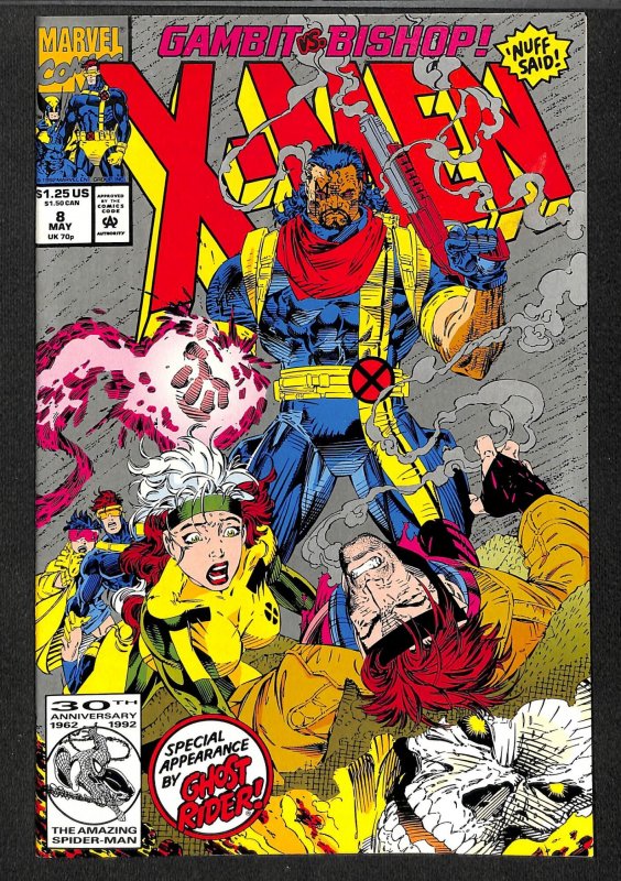 X-Men #8 (1992) | Comic Books - Modern Age, Marvel, X-Men, Superhero ...