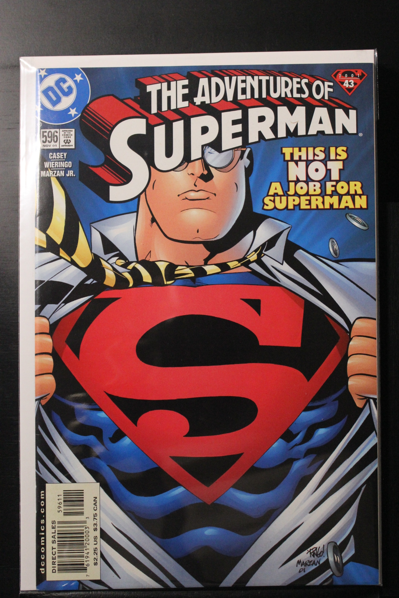 Adventures of Superman #596 (2001) | Comic Books - Modern Age, DC ...