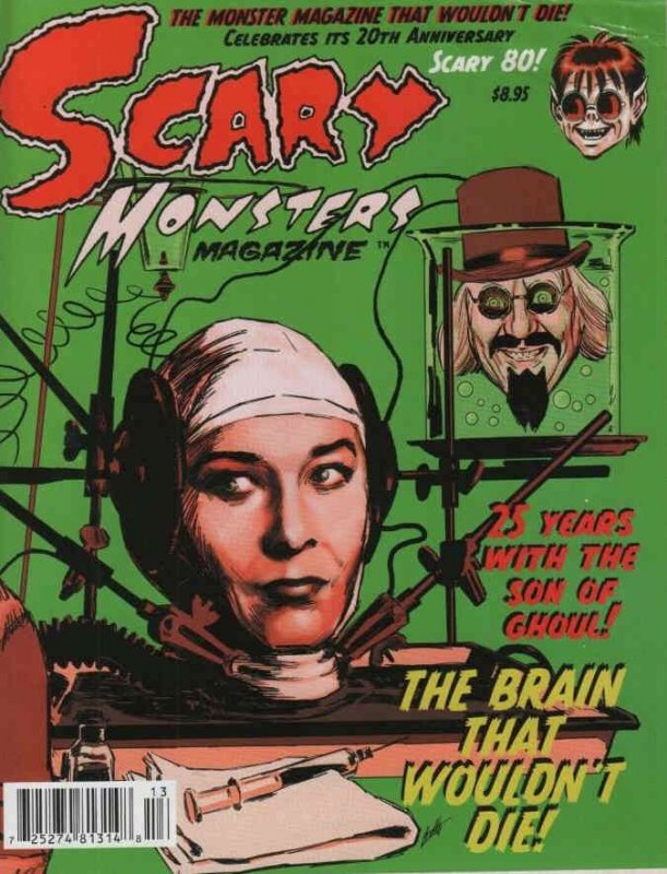 Scary Monsters Magazine #80 VG ; Dennis Druktenis | low grade comic ...