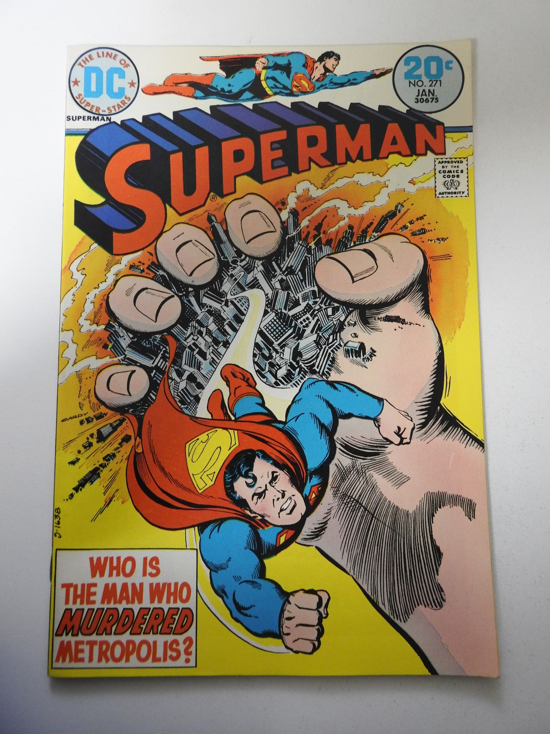 Superman #271 (1974) | Comic Books - Bronze Age, DC Comics, Superman ...