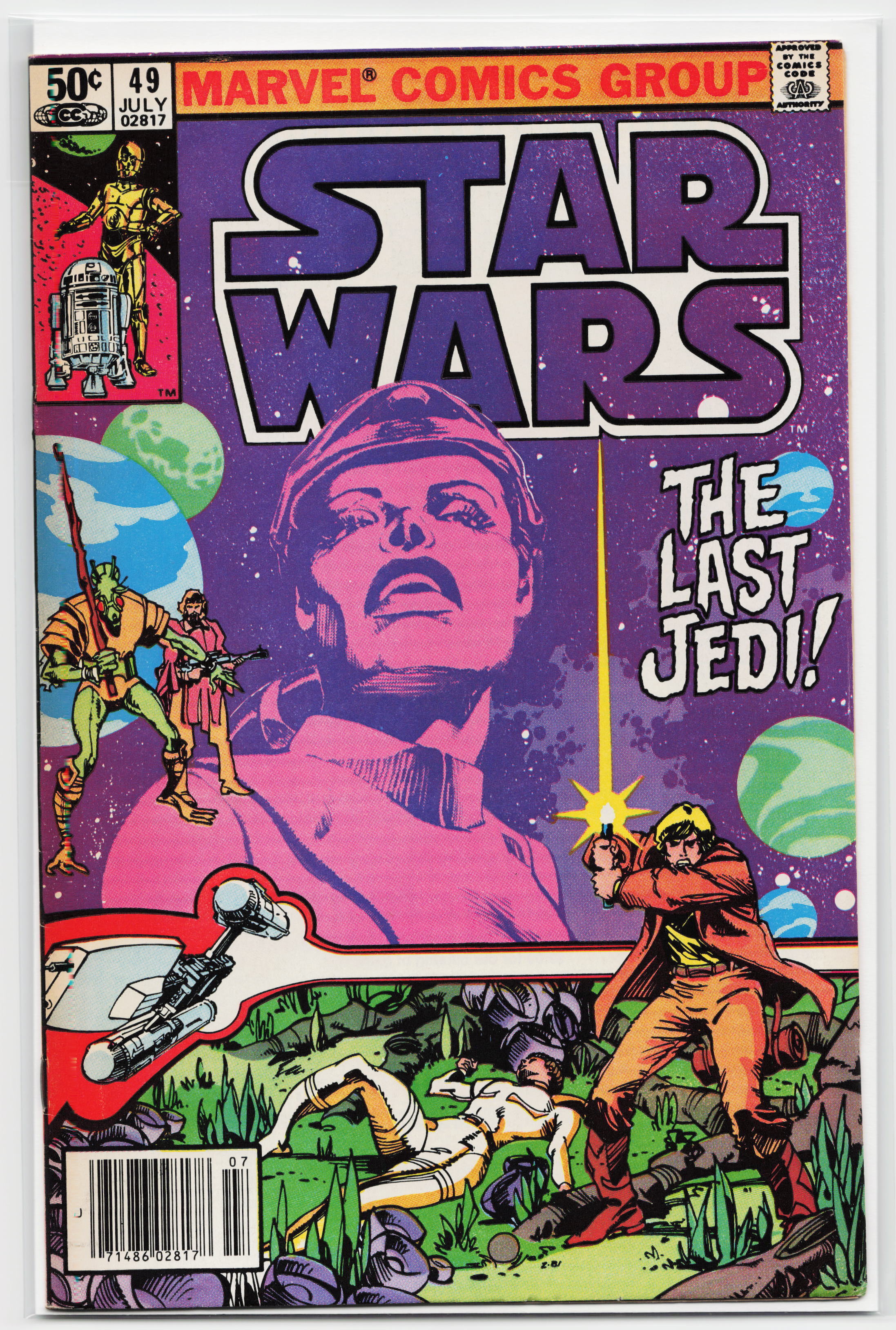 Star Wars #49 (1981) Star Wars | Comic Books - Bronze Age, Marvel, Star ...