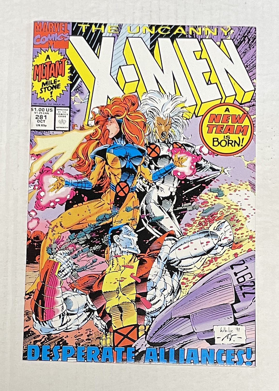 The Uncanny X-Men #281 (1991) | Comic Books - Copper Age, Marvel / HipComic