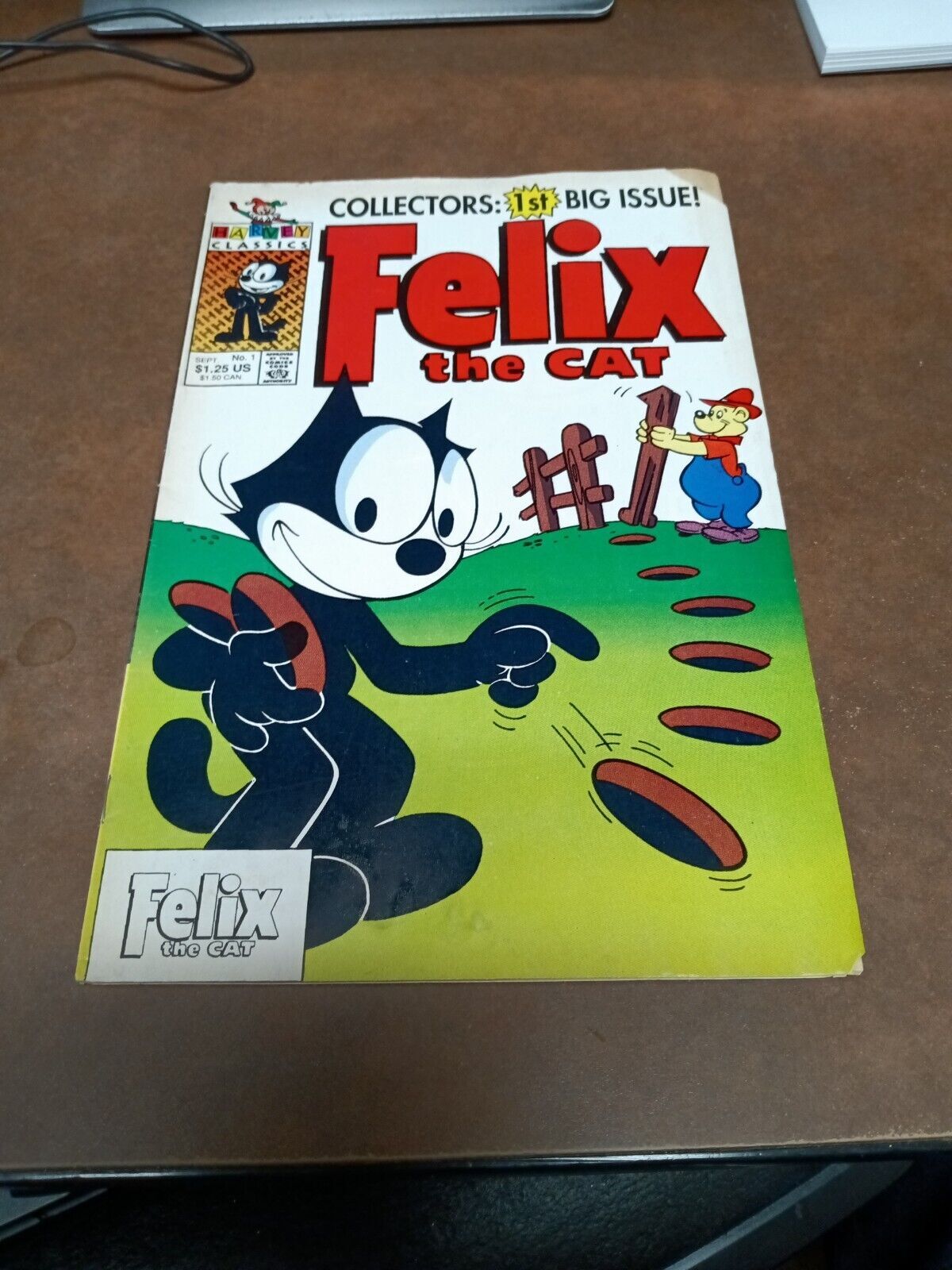 Harvey Comics Felix The Cat 1 2 3 4 Modern Age 1991 Cartoon Kids ...