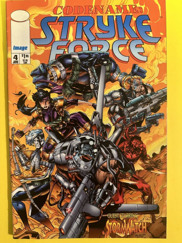 Codename: Strykeforce #4 (1994) VF | Comic Books - Modern Age, Top Cow ...
